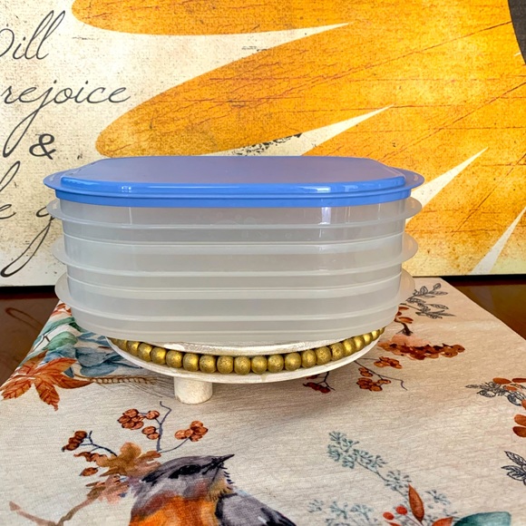 Tupperware | Kitchen | Vintage Tupperware Fridge Stackables Deli Keeper ...